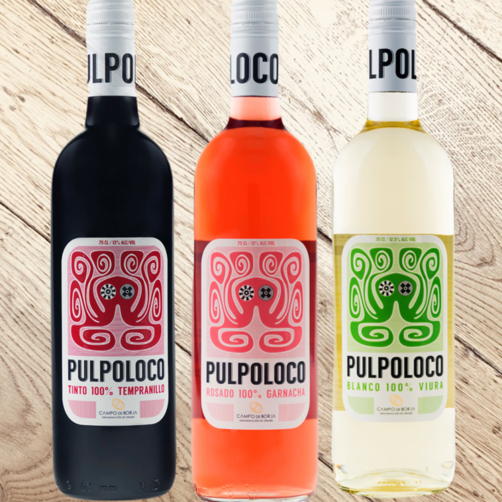 PULPOLOCO SANGRÍA - Pulpoloco Sangría a refreshing wine cocktail in a ...