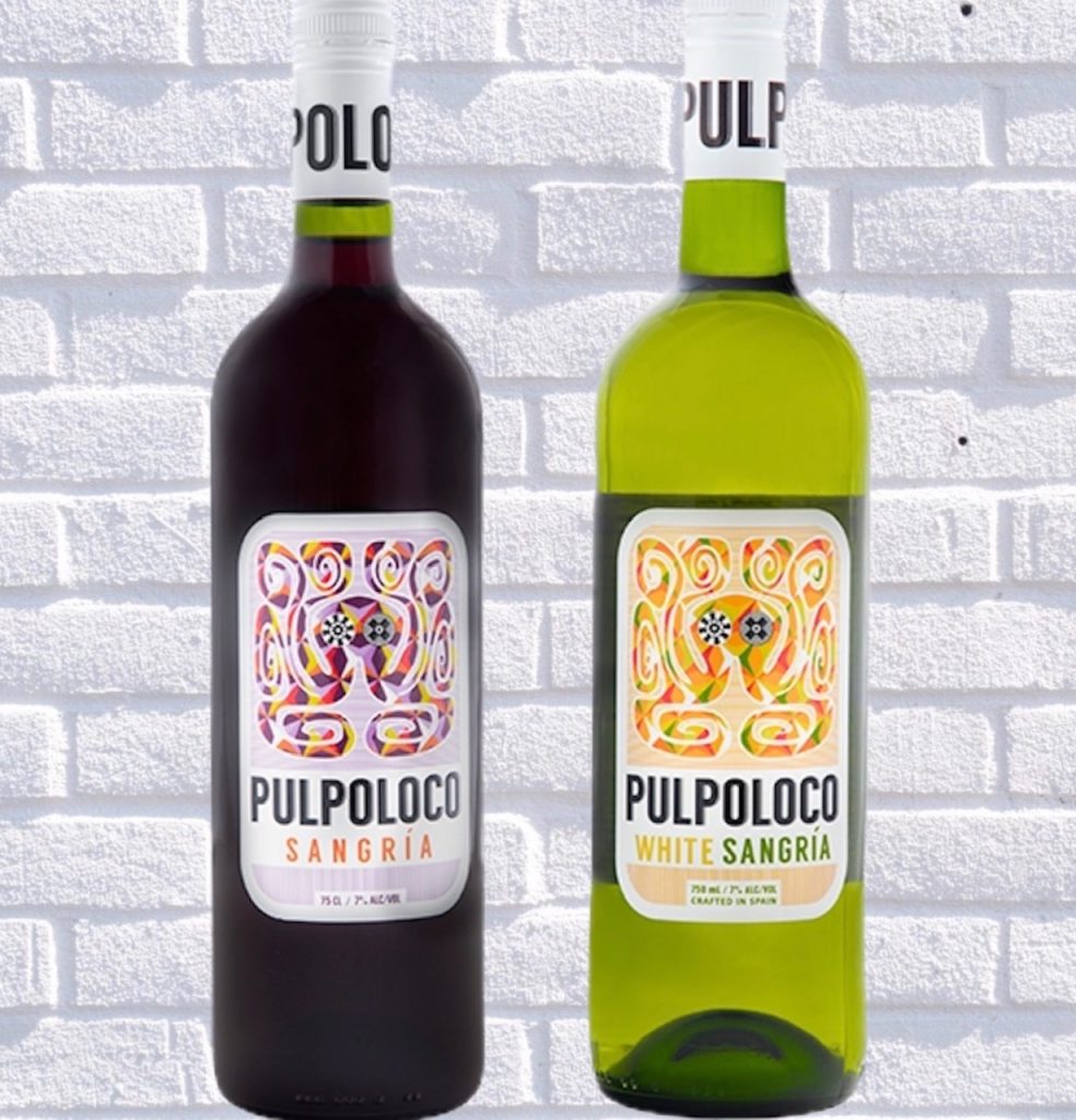 PULPOLOCO SANGRÍA - Pulpoloco Sangría a refreshing wine cocktail in a ...
