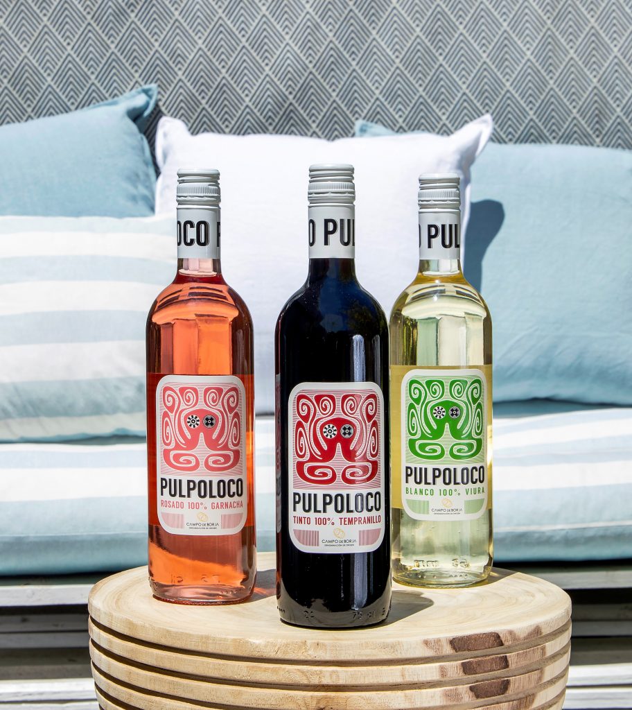 Bottled Sangría and Wines - PULPOLOCO SANGRÍA
