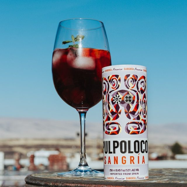 PULPOLOCO SANGRÍA - Pulpoloco Sangría a refreshing wine cocktail in a ...