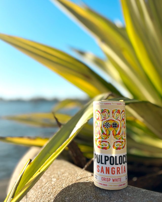 PULPOLOCO SANGRÍA - Pulpoloco Sangría a refreshing wine cocktail in a ...