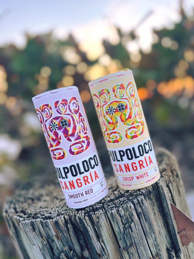 PULPOLOCO SANGRÍA - Pulpoloco Sangría a refreshing wine cocktail in a ...